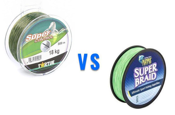 Mono vs braid - Choosing the right fishing line - Addict Tackle