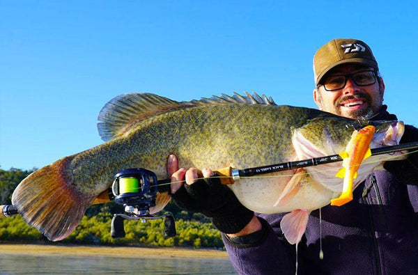Working the surface for Murray Cod - Fishing for Murray Cod - Addict Tackle
