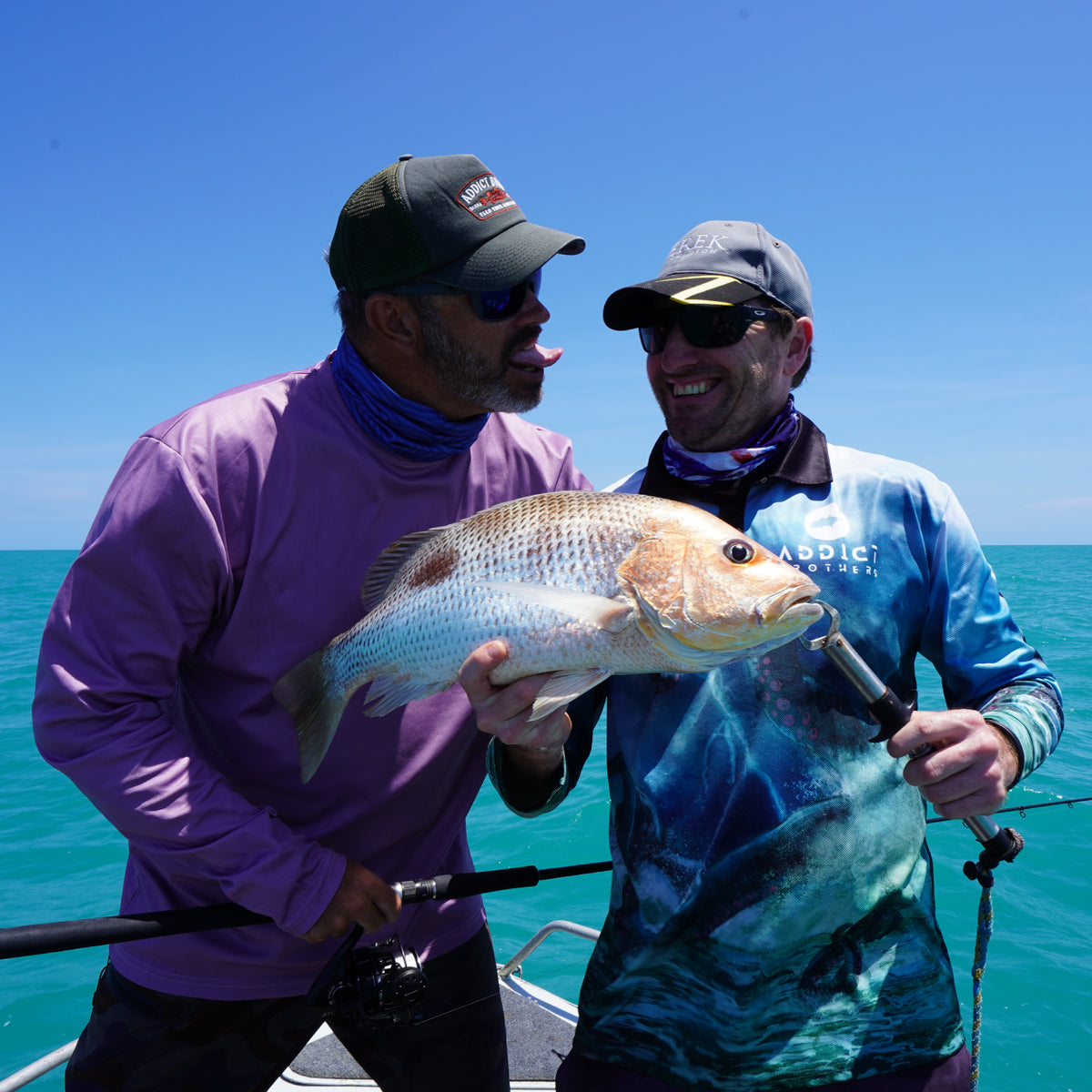 15% off Fishing Addiction Sign Up - Addict Tackle