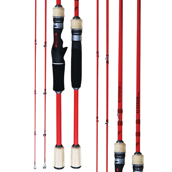 13 Fishing Code Red Spin Travel Rod – Addict Tackle