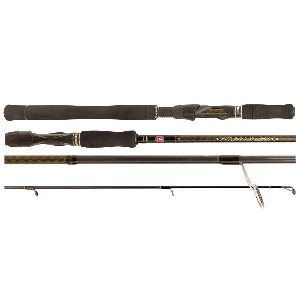 Penn Mercenary Overhead Rod Offshore - Addict Tackle