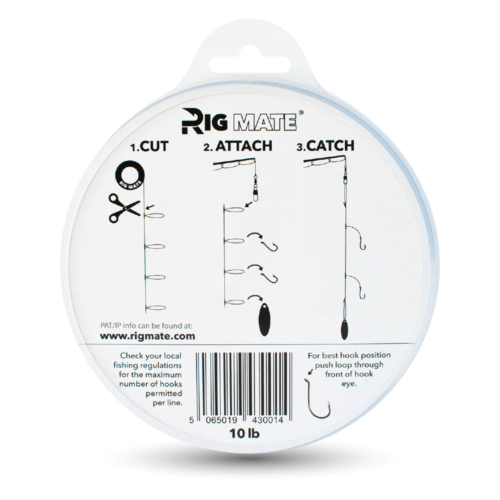 Rig Mate Pre Tied Dropper Loop Rigs - Addict Tackle