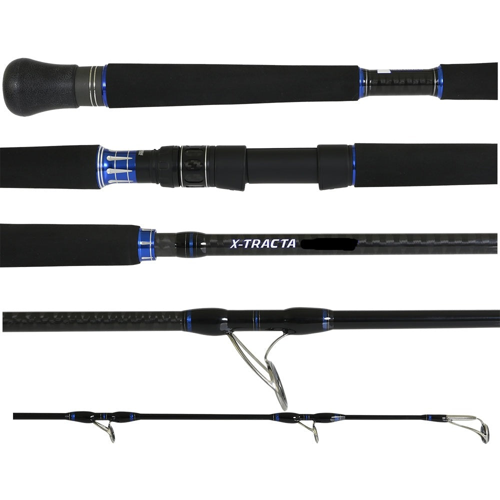 Samurai Xtracta Popping Spin Rod - Addict Tackle