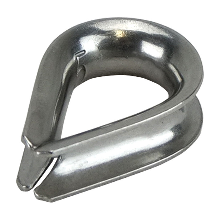 10mm SS Rope Thimble - Addict Tackle