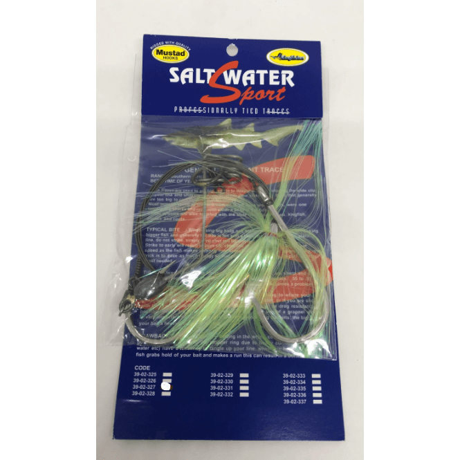 Kingfisher Slide Bait Rig Weighted With Hood And Flasher - Addict Tackle