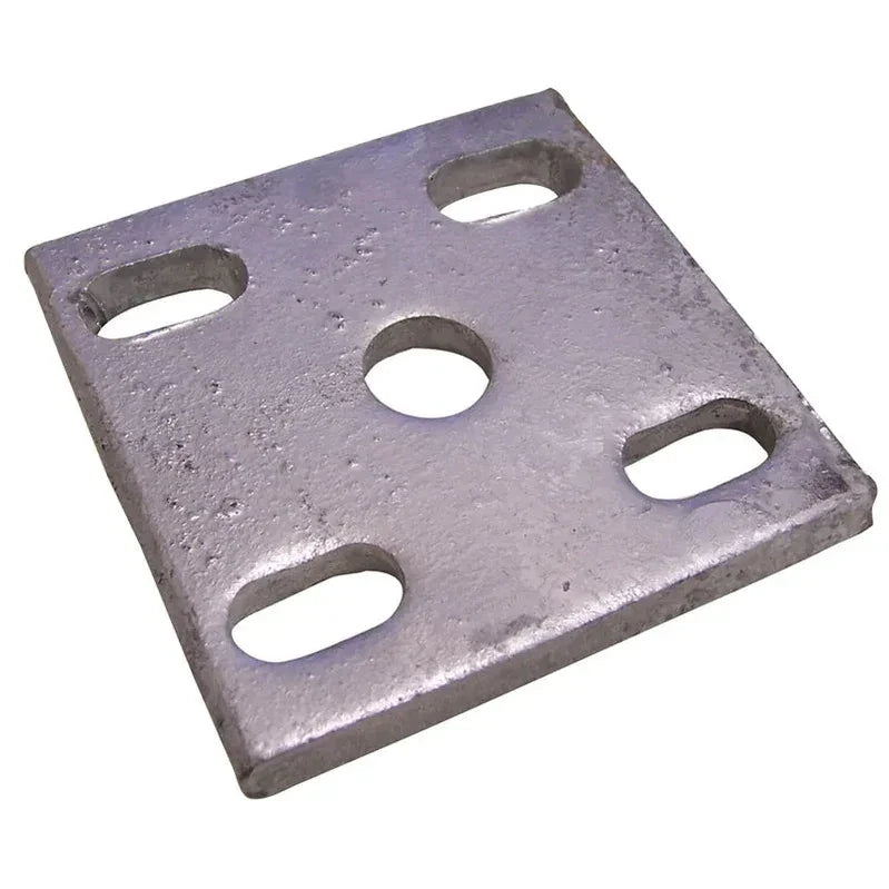 Fish Plate Galvanised - Addict Tackle
