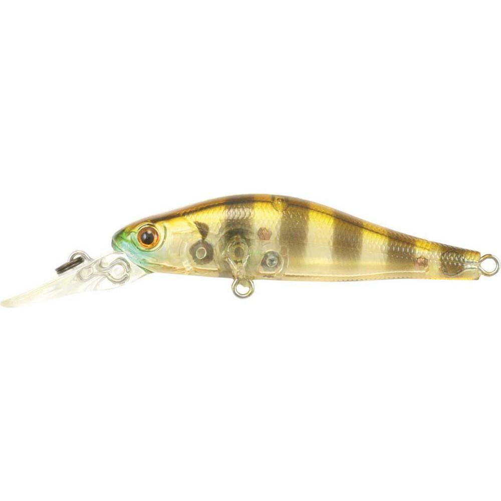 Atomic Hardz Shad 50mm Mid Diver Hard Body Lure - Addict Tackle