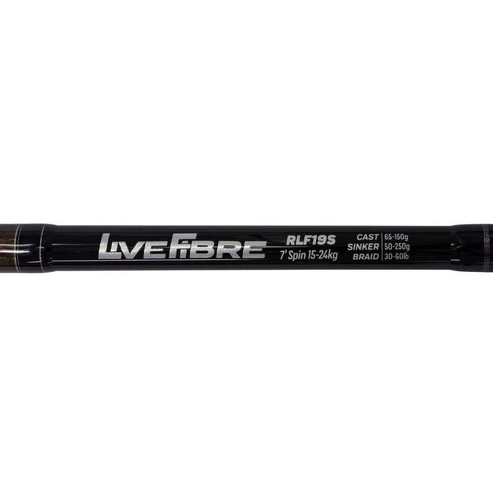 Live Fibre Overhead Fishing Rods - Addict Tackle