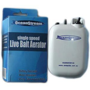 Oceanstream Live Bait Aerator - Addict Tackle
