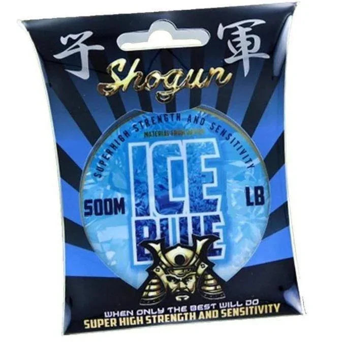 Shogun Ice Blue Mono Fishing Line - Addict Tackle