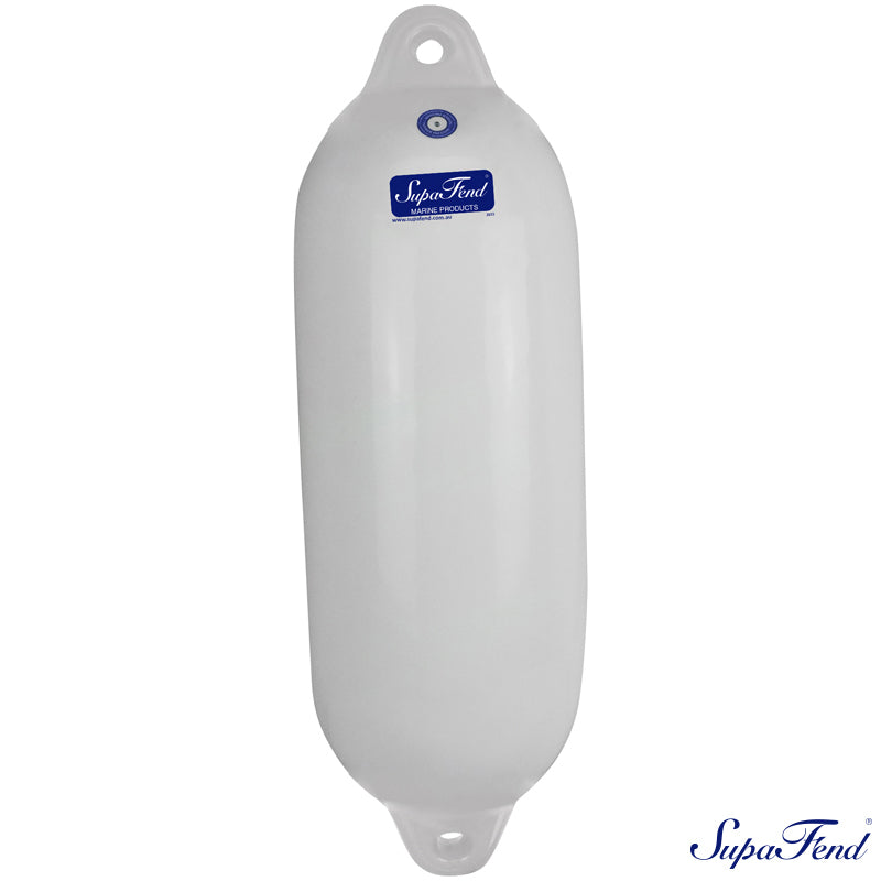 Superfend Fender 600mm X 200mm White - Addict Tackle