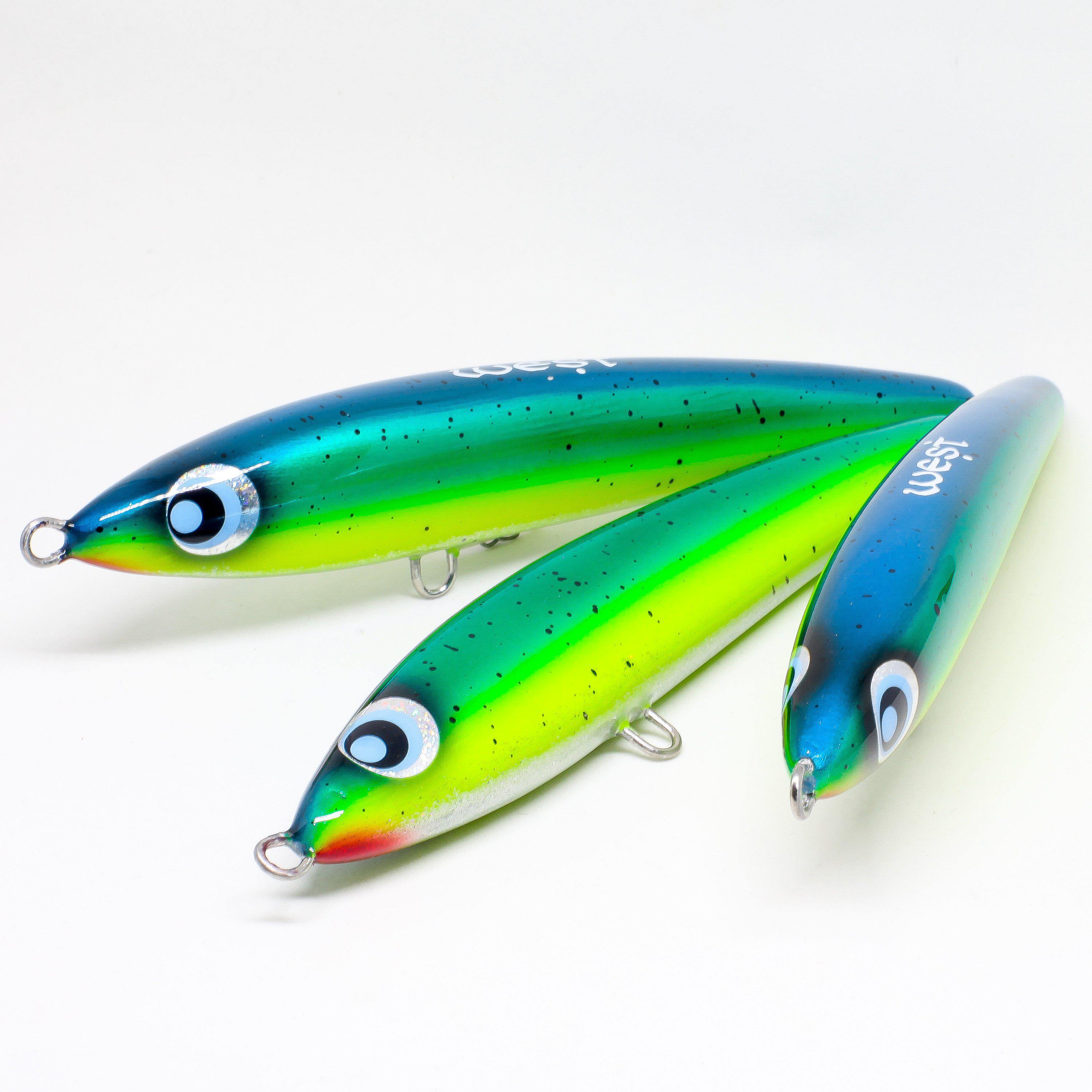 West Coast Poppers - Slow Sinking Reef Stick 150G - Addict Tackle